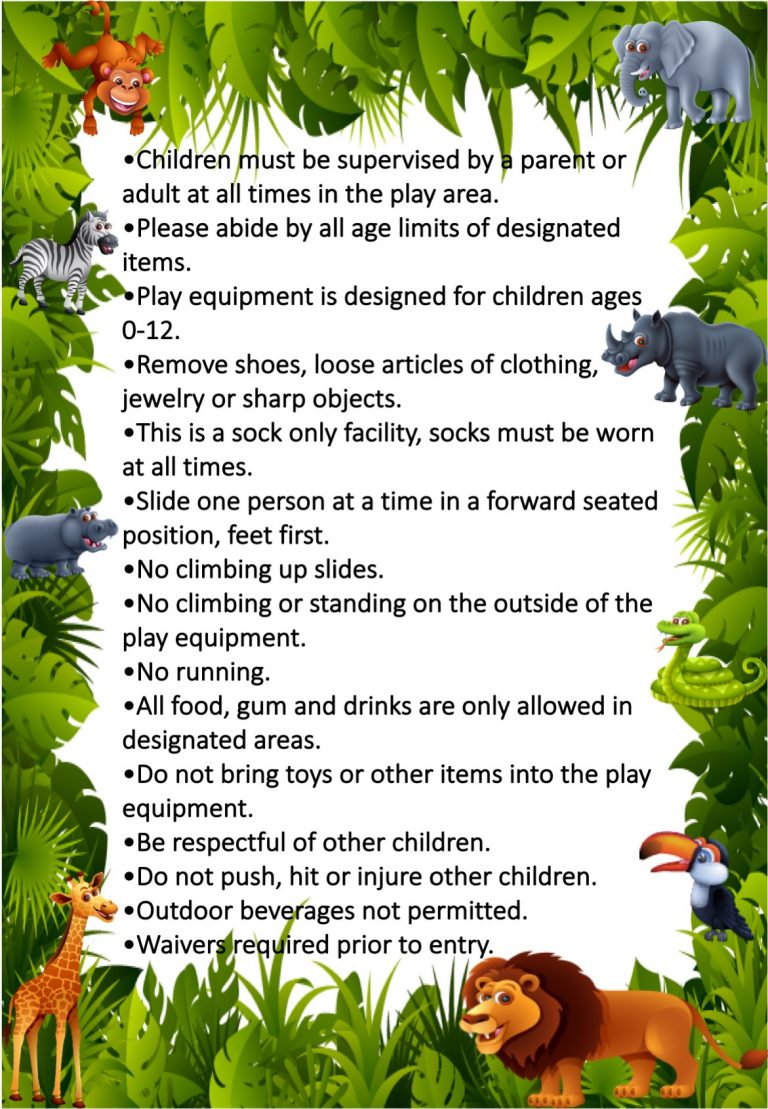 Jungle Rules Greensboro, Winston-Salem, High Point, NC. - The Safari Nation